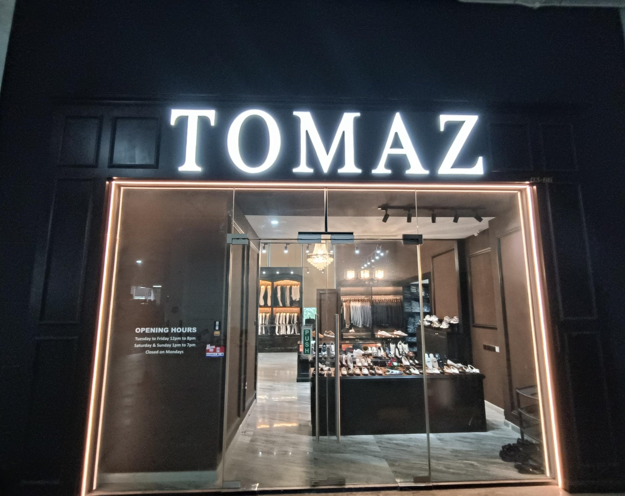 Store Locator – Tomaz SG